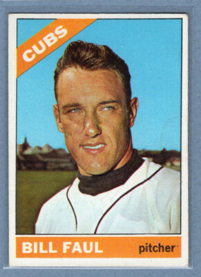1966 Topps #322 Bill Faul VG-EX GO300 | eBay