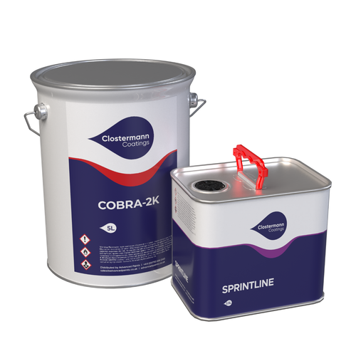 SPRINTLINE 2K HS VW Alpine White L90E 7.5ltr Kit - 5ltr paint + 2.5ltr ...