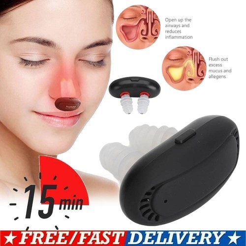 Smart Nose Rhinitis Device Relieve Symptoms Portable Electronic Nose ...