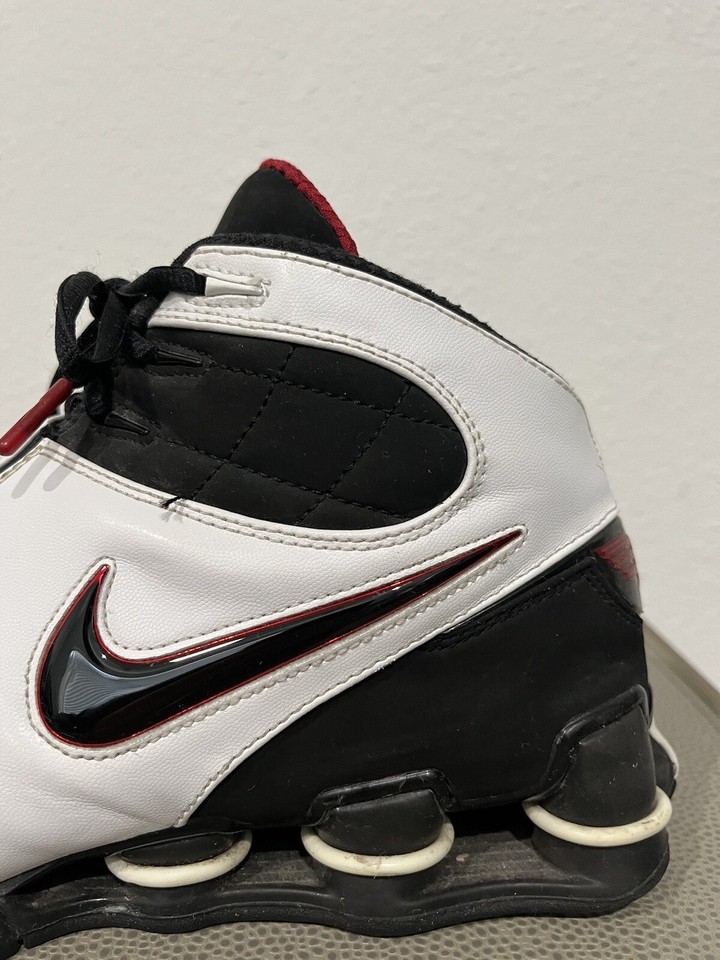 Nike VC5 Shox Size 9 BB4 Bomber Vince Carter Raptors Playoffs ...