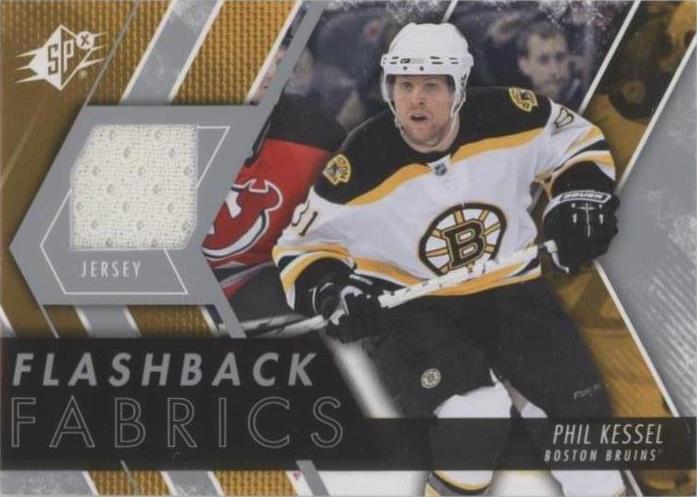 2014-15 SPx - Flashback Fabrics Phil Kessel #213 (MEM) for sale online ...