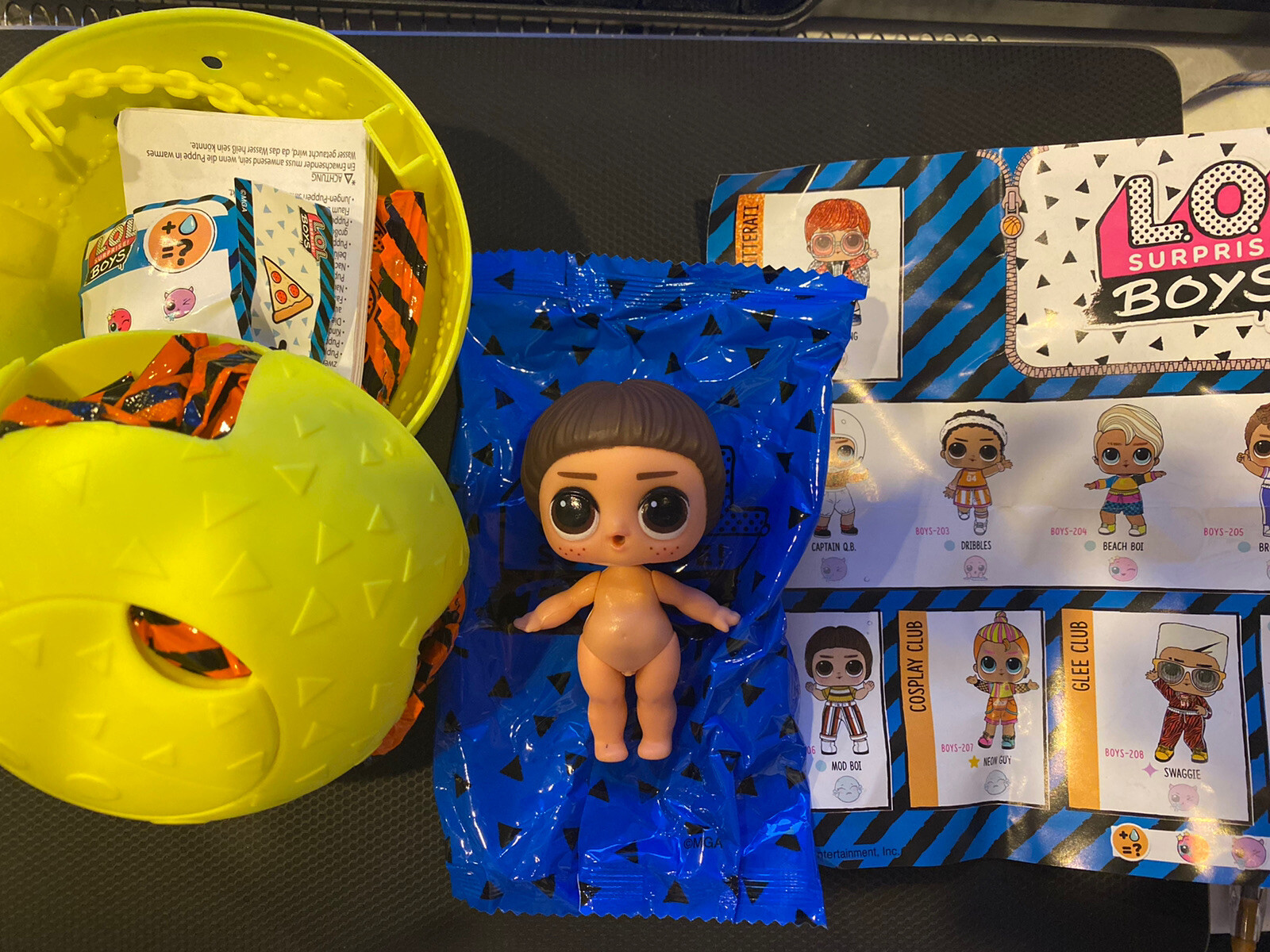 LOL Surprise Boys Series 2 Mod Boi Sealed Accessories | eBay