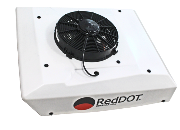 Red Dot Air Conditioner Unit 12V Self Contained Rooftop Mount ...