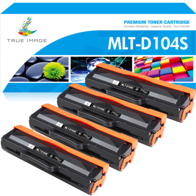 MLT-D104S MLT-D104L Toner for Samsung Ml1665 Ml1660 Ml1865w Printer | eBay