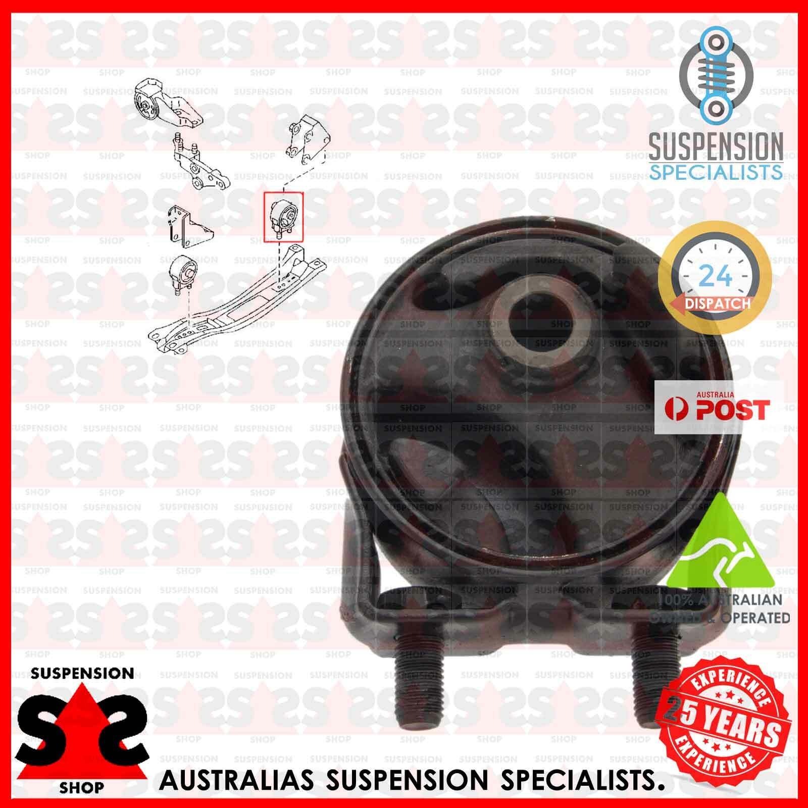 Rear Mounting, Engine Suit MAZDA Demio (Dw) 1.3 i 16V (DW3W) DEMIO (DW ...