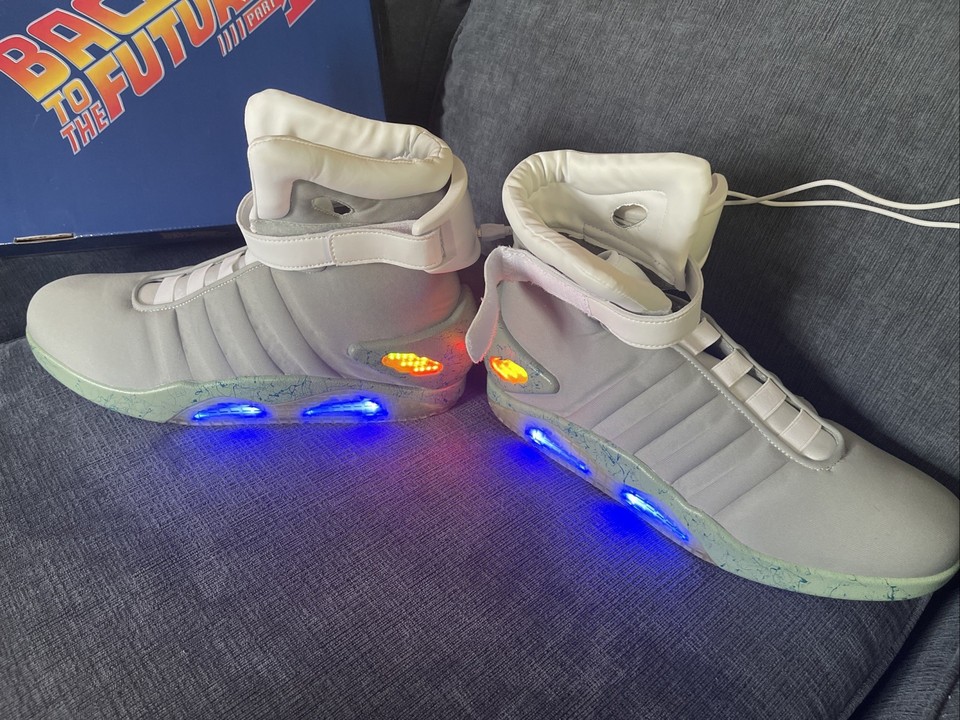 Universal Studios Back To The Future Shoes Officially Licensed Air Mags ...