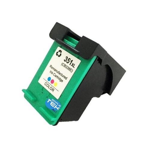 Compatible Refilled Cartridge For HP 351 Deskjet D4245 D4260 D4263 ...
