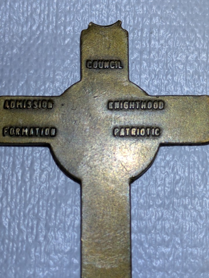 Vintage Knights Of Columbus Cross K Of C | eBay