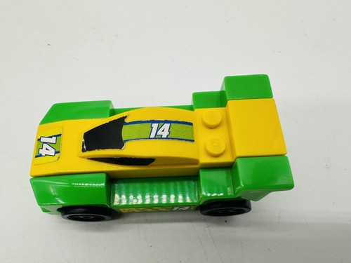 General Mills Lego Racers Green and Yellow #14 Toy Car 2009 | eBay