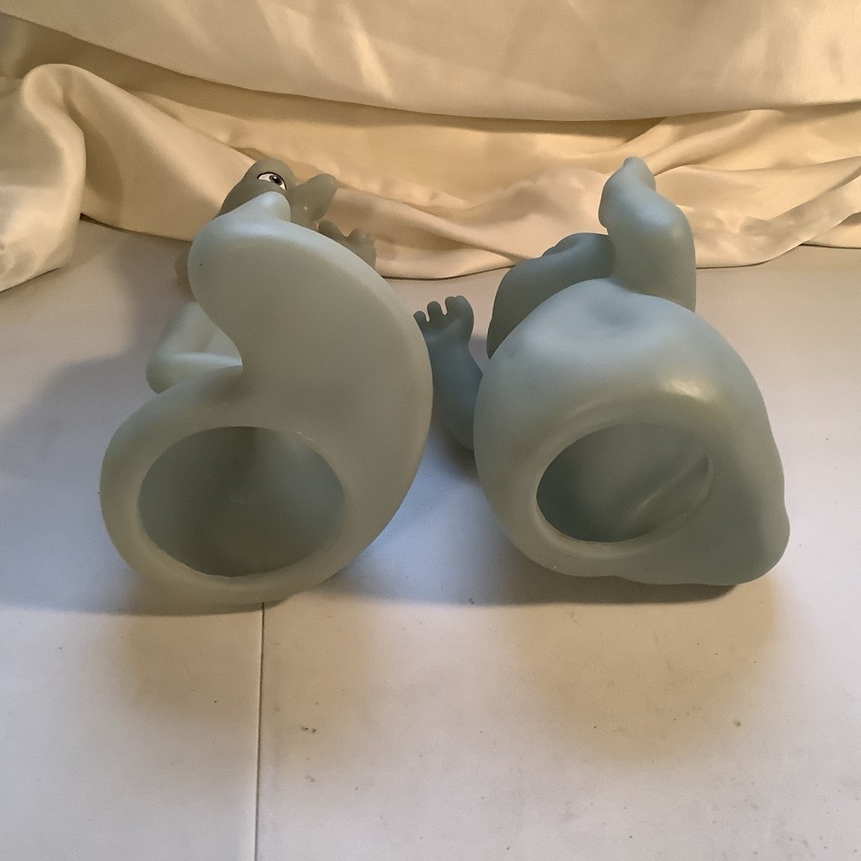 Casper The Friendly Ghost Stretch Stinkie Fatso Pizza Hut 1995 Glow In ...