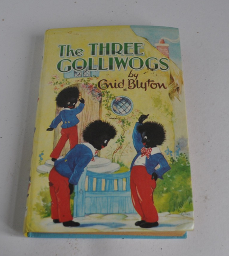 The Three Golliwogs. Enid Blyton. Vintage 1969 hardback book. Dean ...
