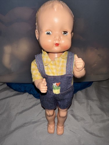 Vintage 12” Roddy Baby Doll Walks/Turns Head | eBay