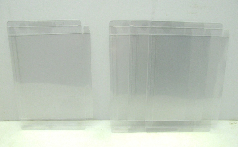 10X SONY PLAYSTATION PS4 CIB GAME -CLEAR PLASTIC PROTECTIVE BOX ...