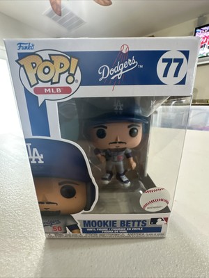 Funko POP! MLB: Dodgers MOOKIE BETTS (Alternate Jersey) Figure #77 w ...