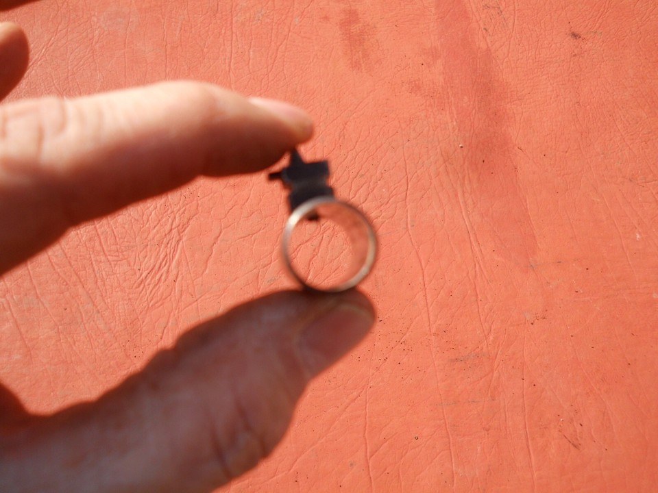 WW2 german G33/40 G33-40 mountain rifle complete front sight mount base ...