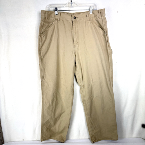 Dockers Mens Work Carpenter Pants 36x30 Relaxed Fit Straight Leg Hammer ...
