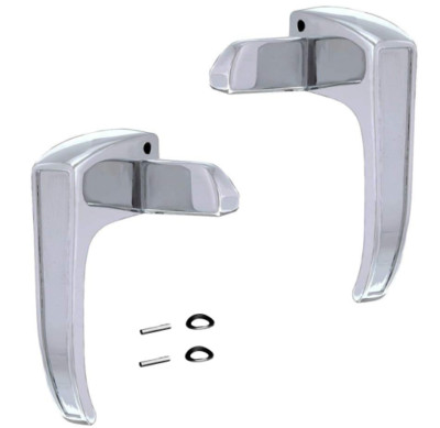 Chrome Vent Window Handles For 1967 Ford Mustang And 1966-1967 Ford Bronco | eBay