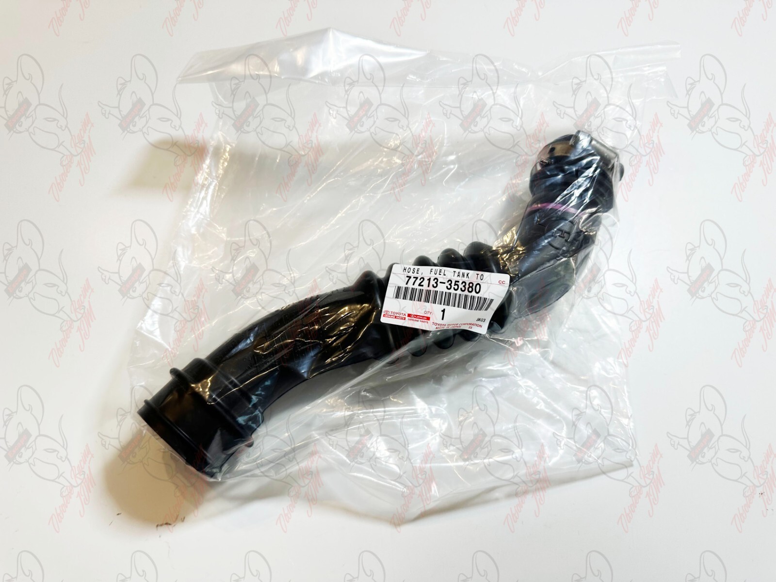 TOYOTA Land Cruiser 4Runner Genuine Fuel Tank Filler Hose Pipe 77213 ...