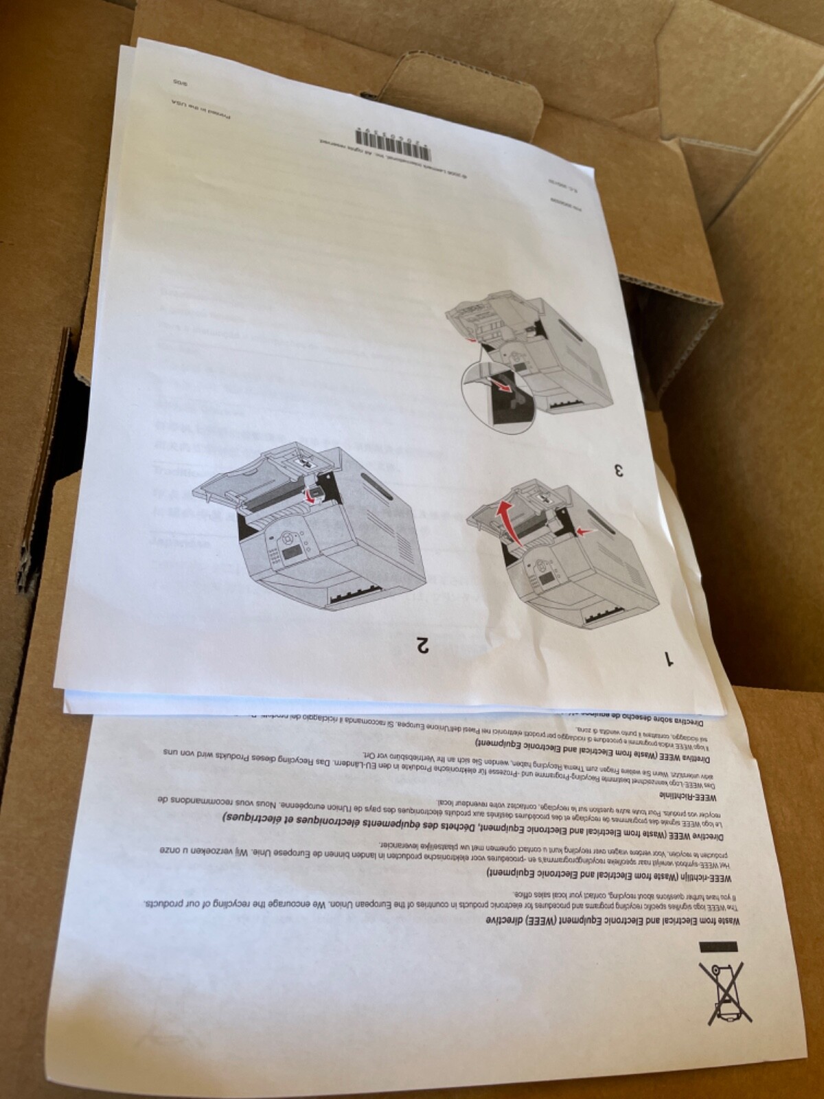 Lexmark Envelope Feeder for T64X Series printers 20G0891 | eBay