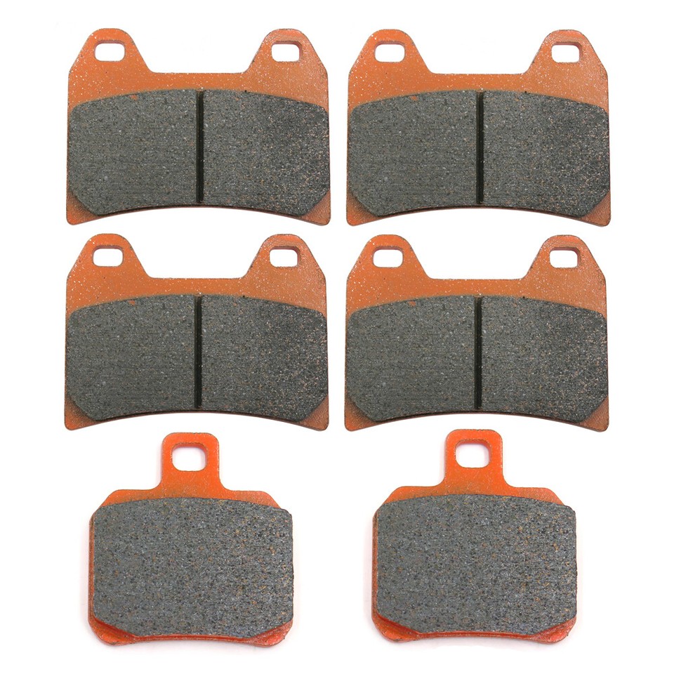 FA244 FA266 Brake Pads for Ducati 696 08-15 796 Monster 10-15 848 ...