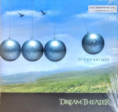 DREAM THEATER-OCTAVARIUM - VINYL 2-LP SET " NEW, SEALED " 81227965617 ...