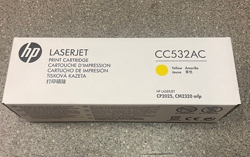 Original HP CC532A (304A) Toner Cartridge - Yellow | eBay