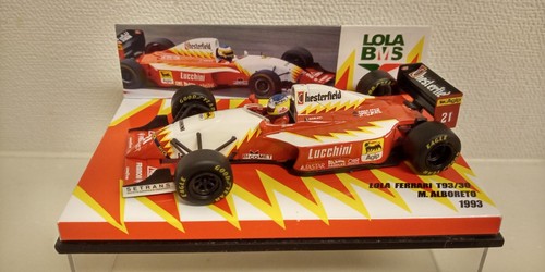SPECIAL CONVERSION 1/43 BMS LOLA FERRARI T93/30 1993 ALBORETO ...