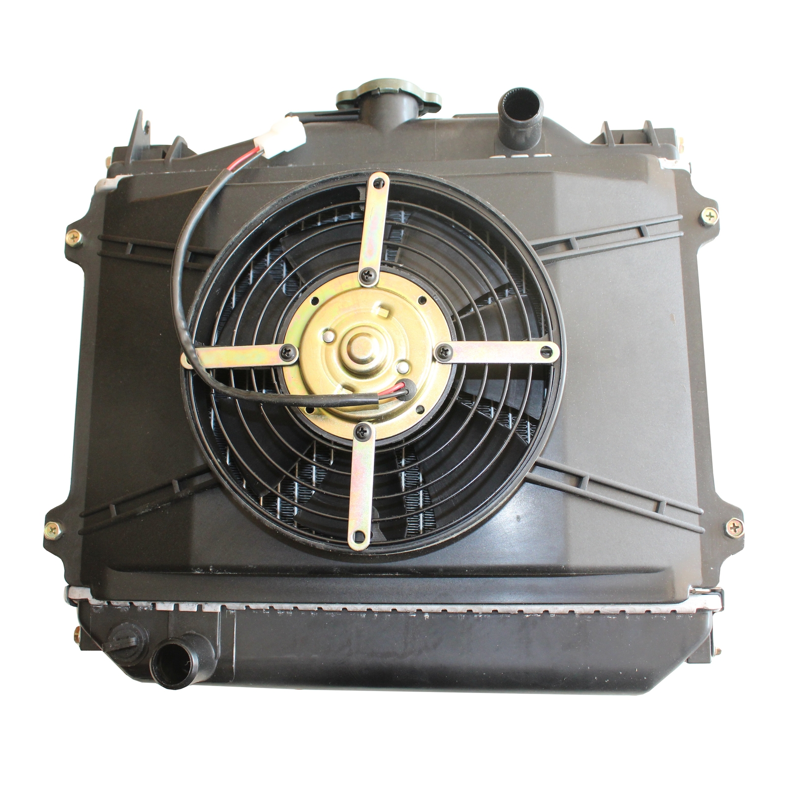 Water cooled Radiator Cooling Fan For 200cc 250cc 300cc Dazon Kinroad ...