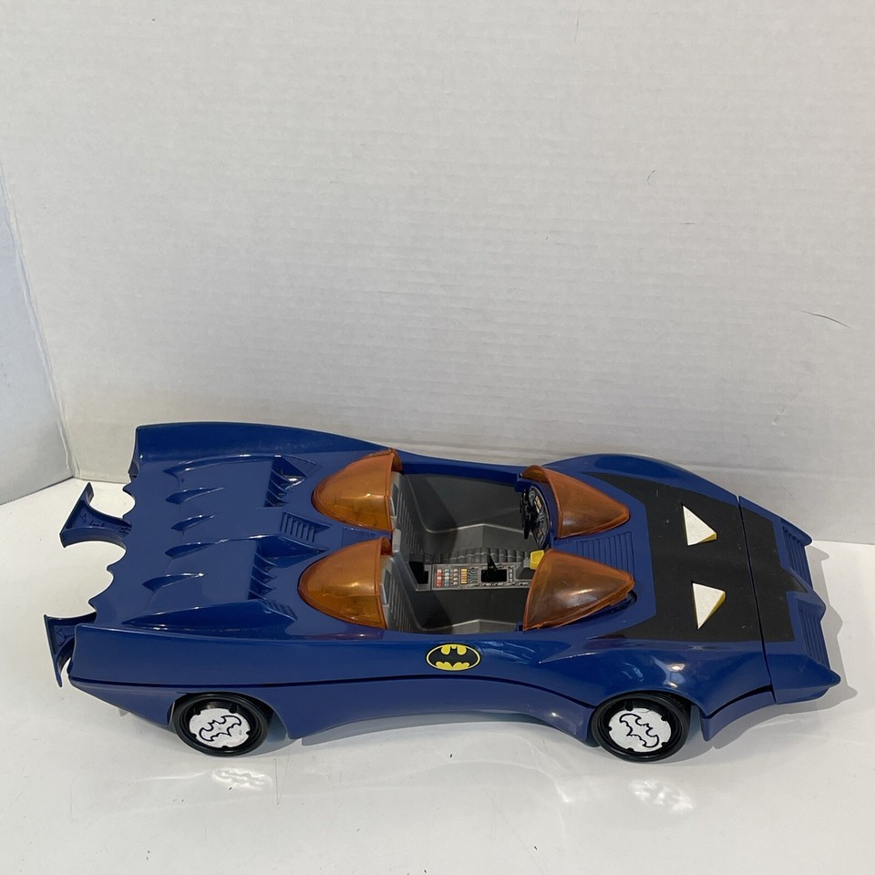 Vintage Kenner Batmobile Batman DC Super Powers Collection Vehicle 1984 ...