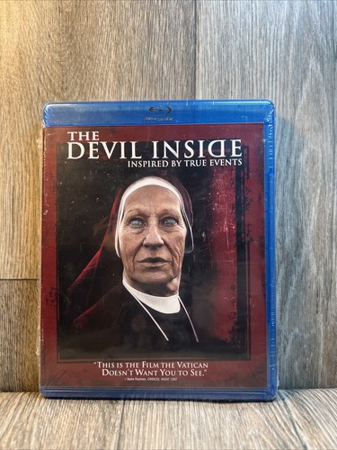 The Devil Inside Blu-Ray Brand New Sealed 32429279071| eBay