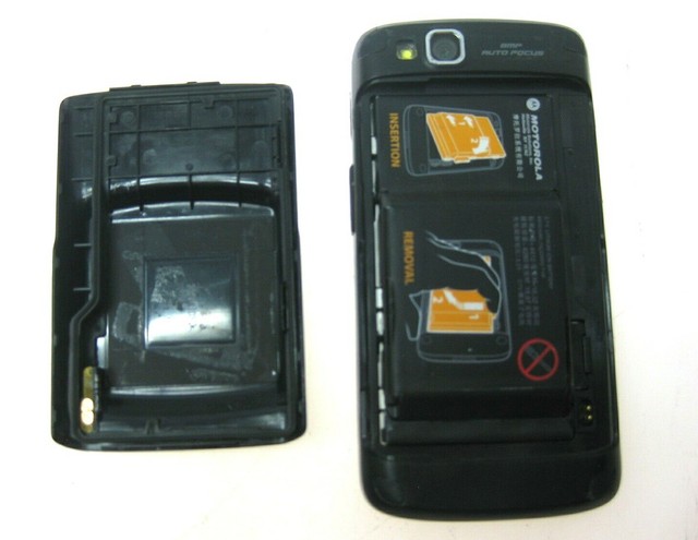 Zebra Symbol TC55 Handheld Mobile Computer Scanner With Battery 4.3 ...