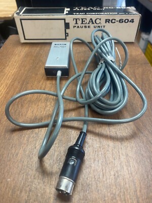 TEAC RC-604 Remote Control Pause Unit | eBay