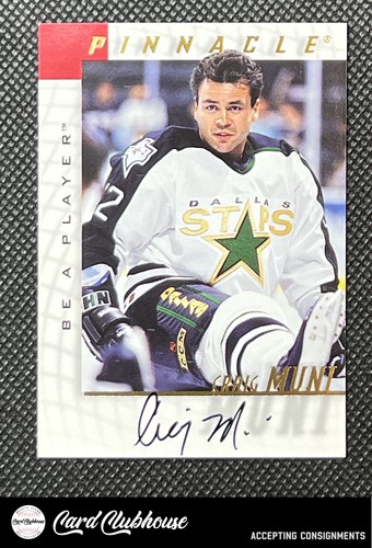 1997-98 Pinnacle Be a Player Autographs #19 Craig Muni | eBay