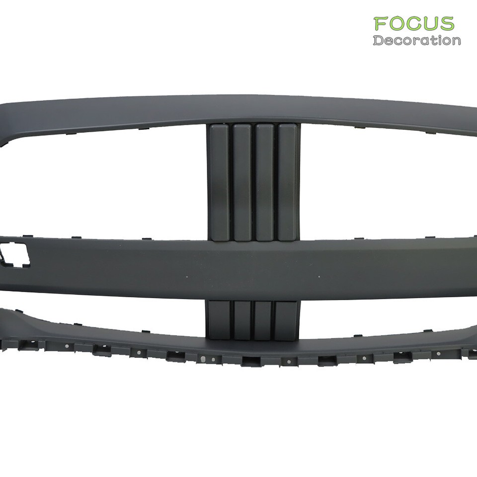 Front Bumper Cover Primed For 2018-2019 Ford Mustang Plastic ...