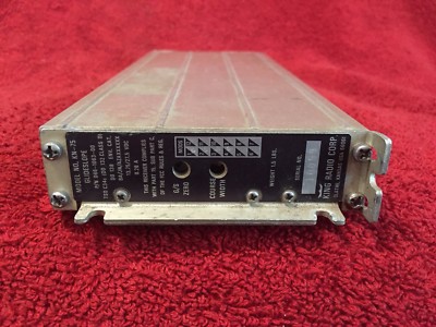 KING KN 75 GLIDESLOPE RECEIVER P/N 066-1063-00 CORE | eBay