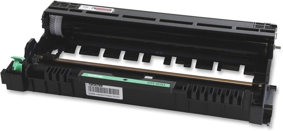 Genuine Brother DR630 Drum Unit 12,000 Page Yield, DR-630 - Free ...