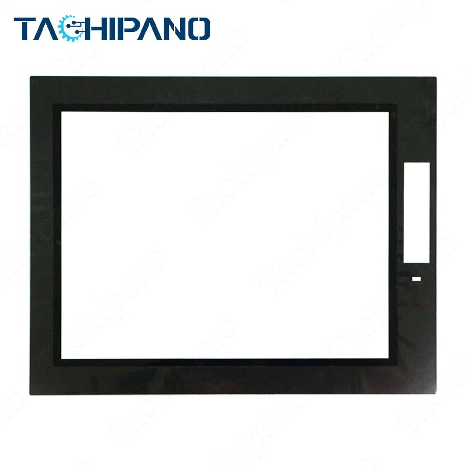 VT5-X12 Touch Panel for Keyence VT5X12 VT5 X12 Screen Glass with Front ...