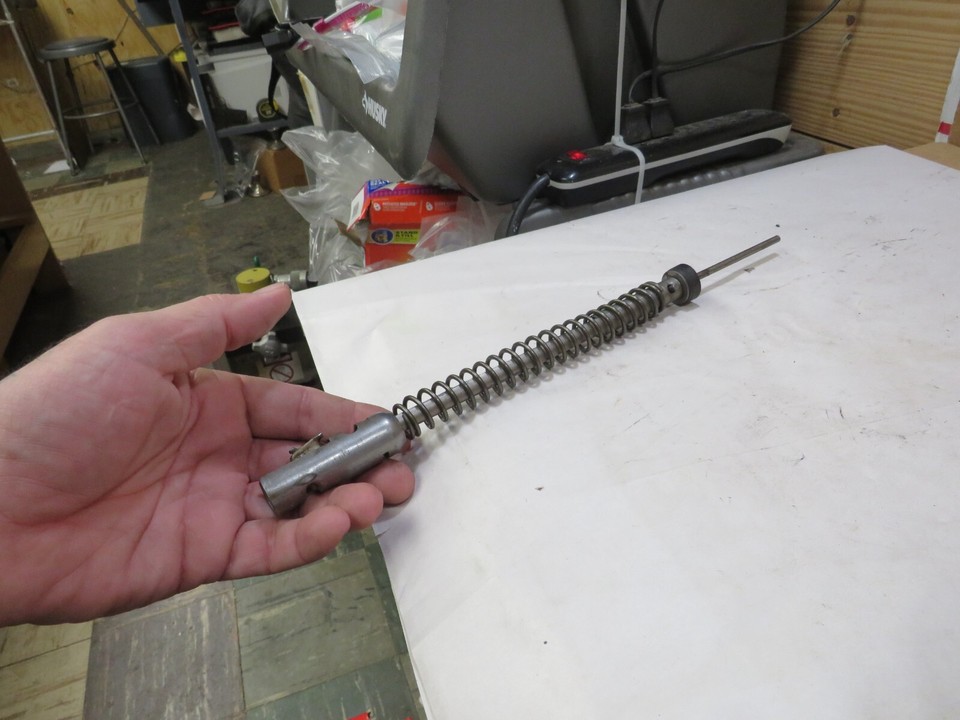 Vintage Daisy Pump BB Gun Model 25 Spring main, Seal assembly | eBay