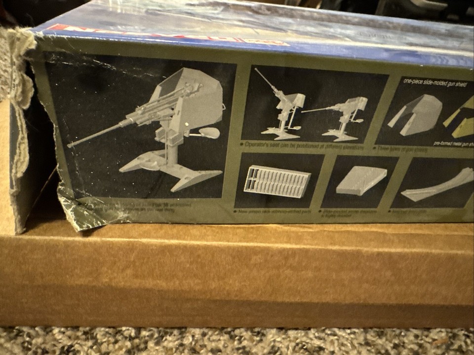 Dragon Model 39 45 Germany Sd.Kfz.251/17 Ausf.D w/2cm Schwebelafette ...