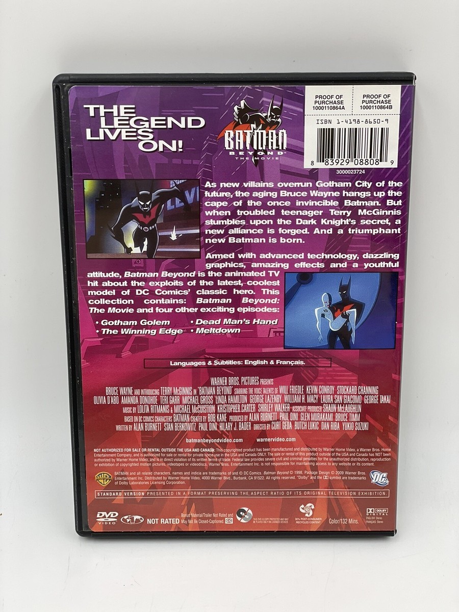 Batman Beyond Movie Trailer