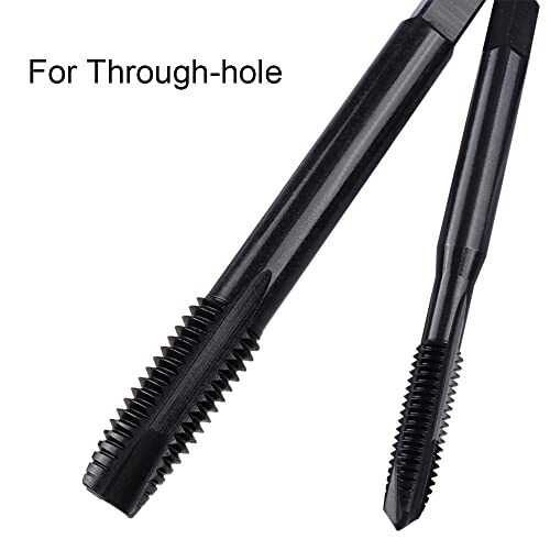 Spiral Point Tap Set Metric and Standard Tap Drill Bit Set Threading ...