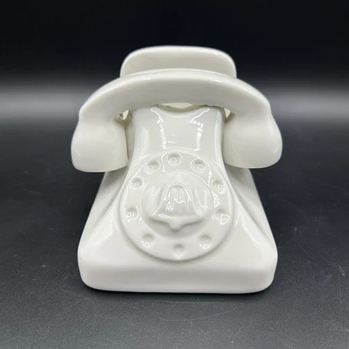 Jonathan Adler Smart Phone Stand w/ Slots for Charging Cables White ...