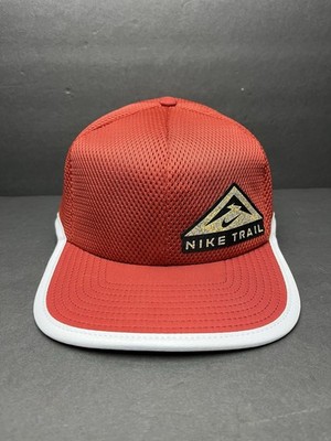 Nike Trail Pro Dri-Fit Adjustable Running Hat DC3625-689 Mesh Outdoors ...