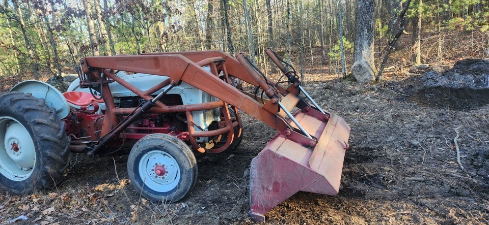Superior front end loader for farm tractor | eBay