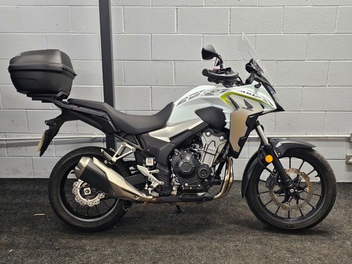 HONDA CB500X ** TOP BOX - RADIATOR GUARD - JUNE 2026 MOT ** | eBay UK