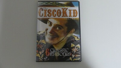 Cisco Kid Volume 1 DVD | eBay