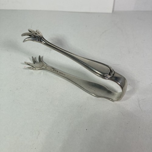 Sugar Tongs Reed & Barton Hepplewhite Pattern Sterling Silver 27g “A ...