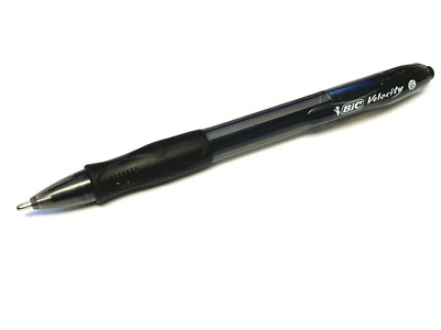 50 BIC Glide Bold Ballpoint Pen 1.6mm BLACK 50 PACK 1.6 mm Pens NEW | eBay