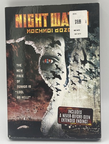 Night Watch (DVD, 2006, Widescreen Never Before Seen Extended Ending | eBay