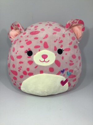 Chelsea The Cheetah 12” Squishmallow Plush | eBay